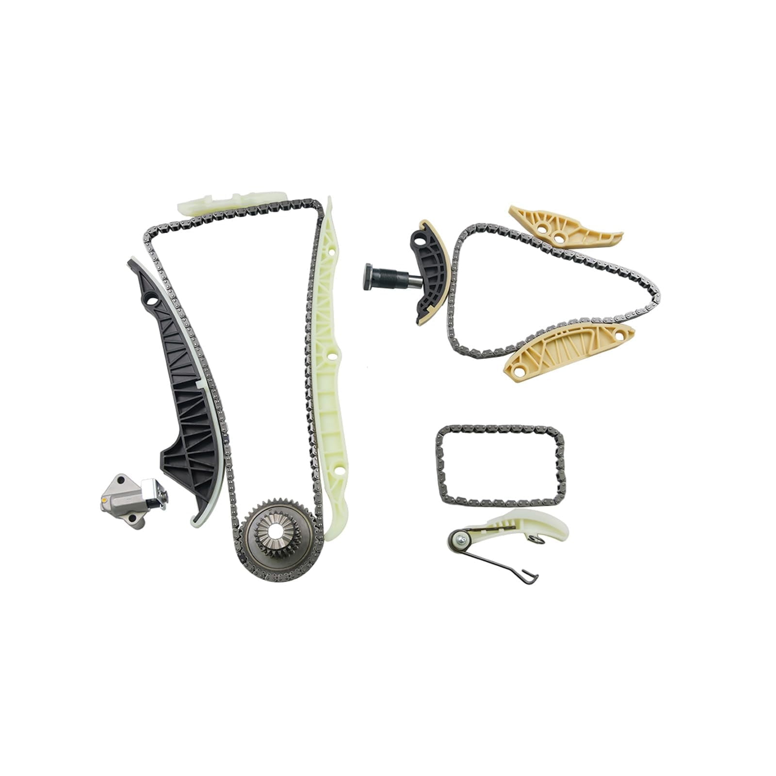 REVO Timing Chain Kit for 14-18 VW Jetta Passat Golf Beetle Audi A3 A4 ...