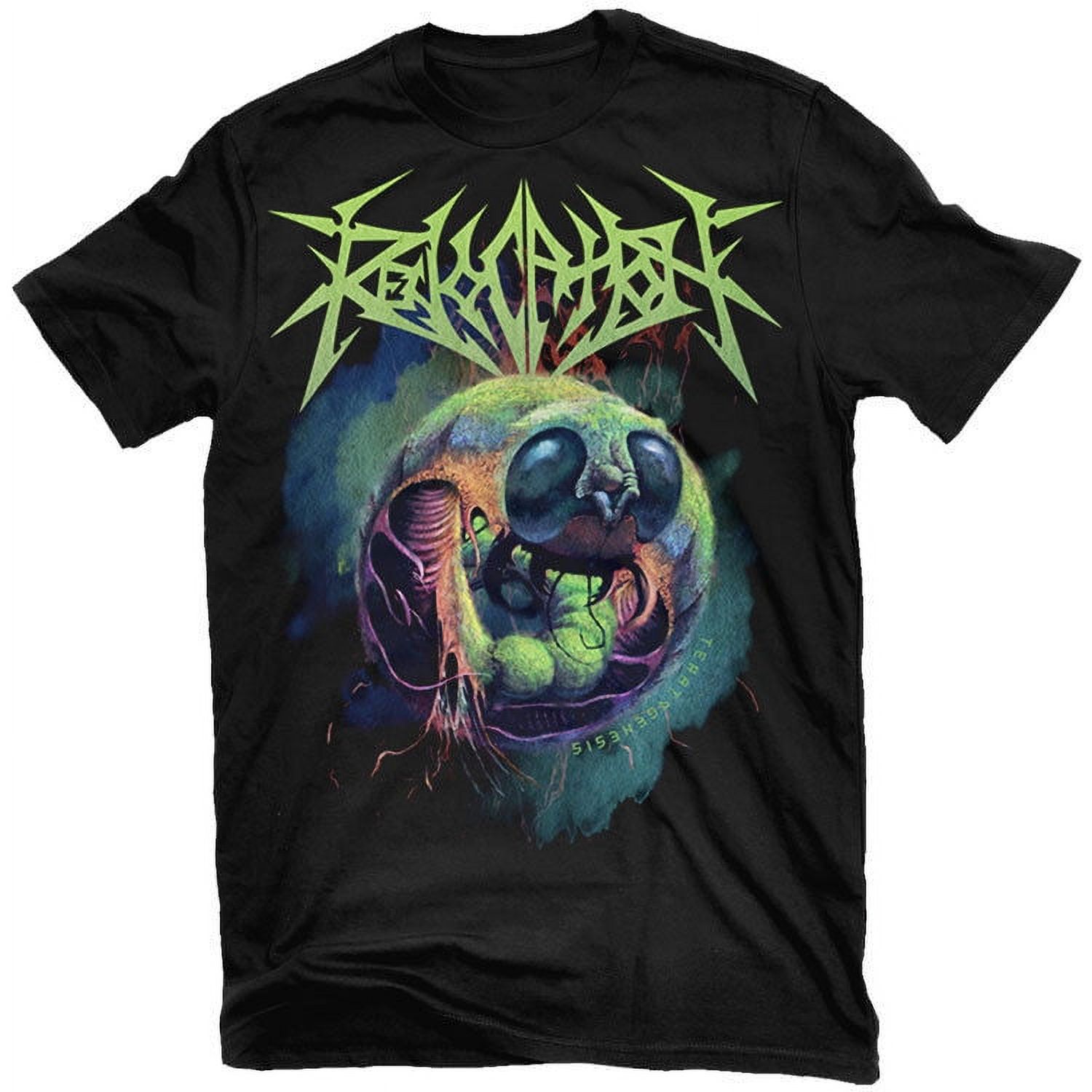 REVOCATION Teratogenesis T-Shirt NEW! Relapse Records TS4270 - Walmart.com