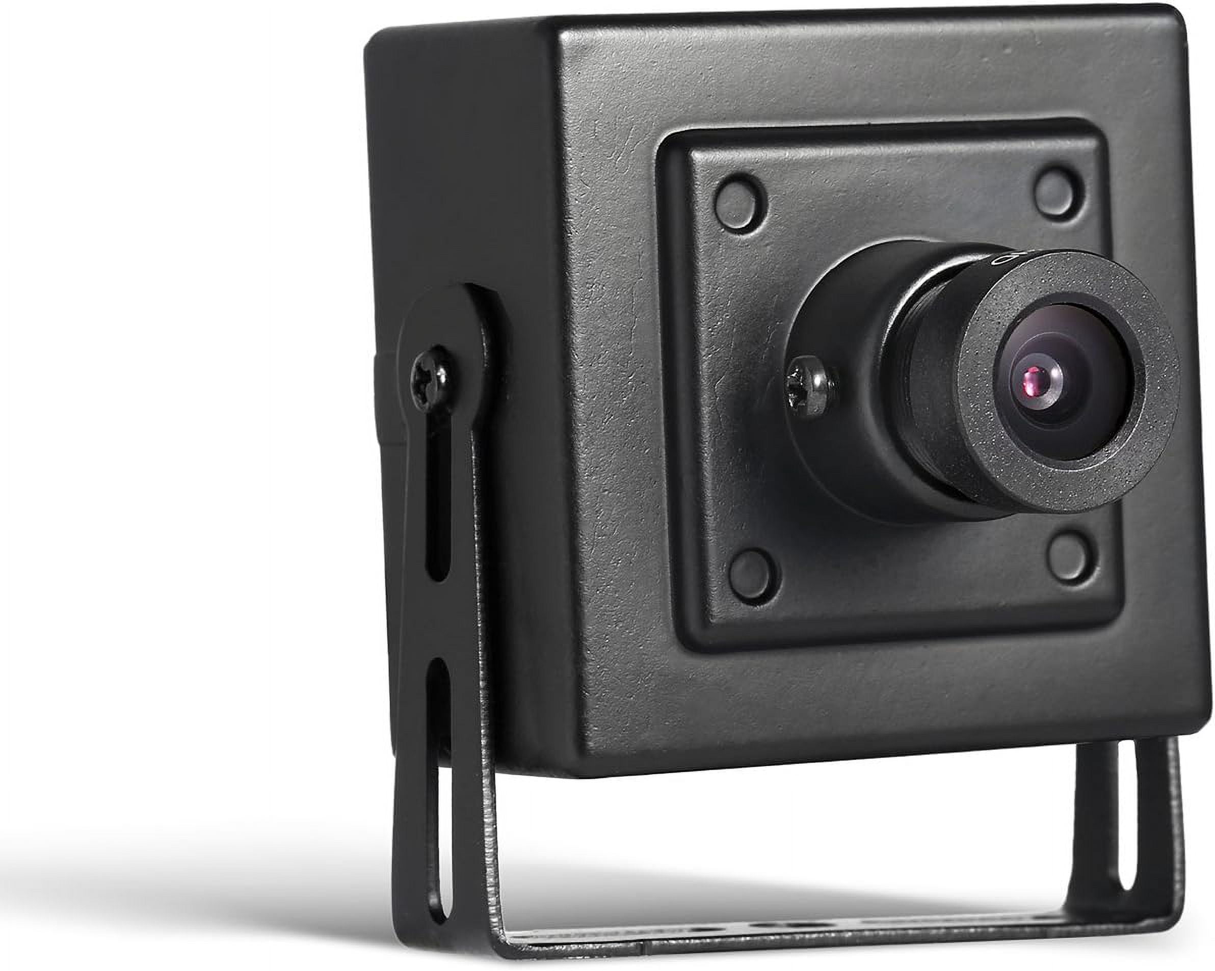 REVODATA 5MP POE Mini IP Camera with Audio,UltraHD Indoor Small ...