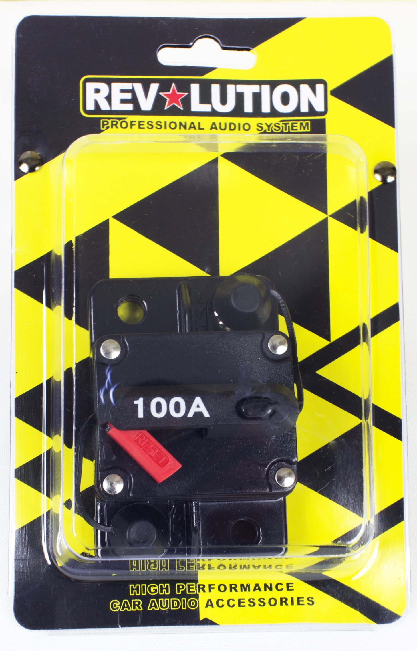 REVOLUTION - CAR-10820 - RevolutionPro 100 AMP 12 Volt Circuit Breaker ...