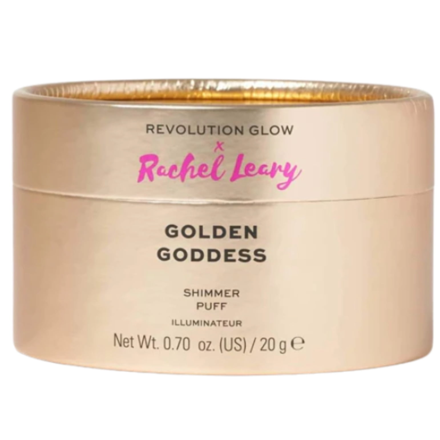 REVOLUTION Glow X Rachel Leary Golden Goddess Collection - Walmart.com