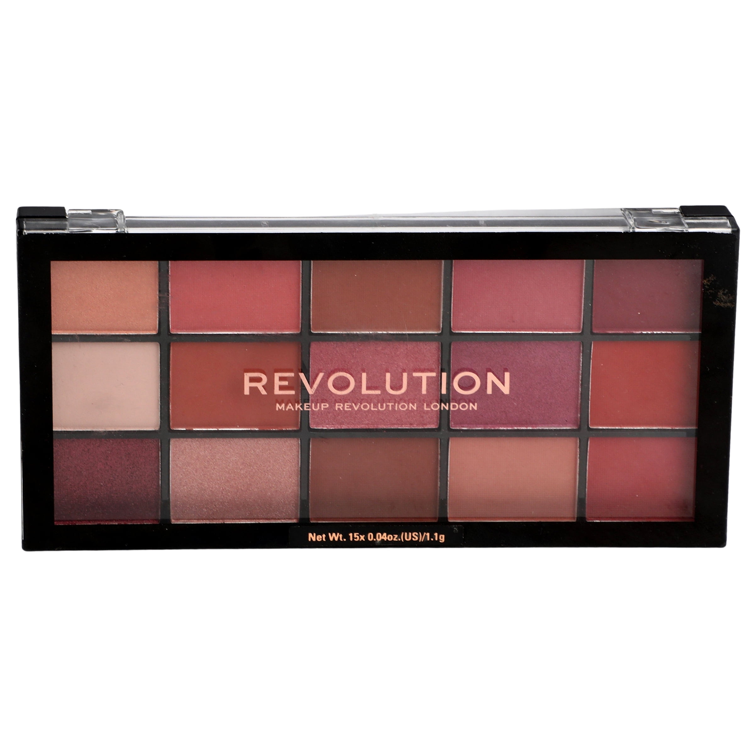 REVOLUTION Reloaded Shadow Palette - Walmart.com