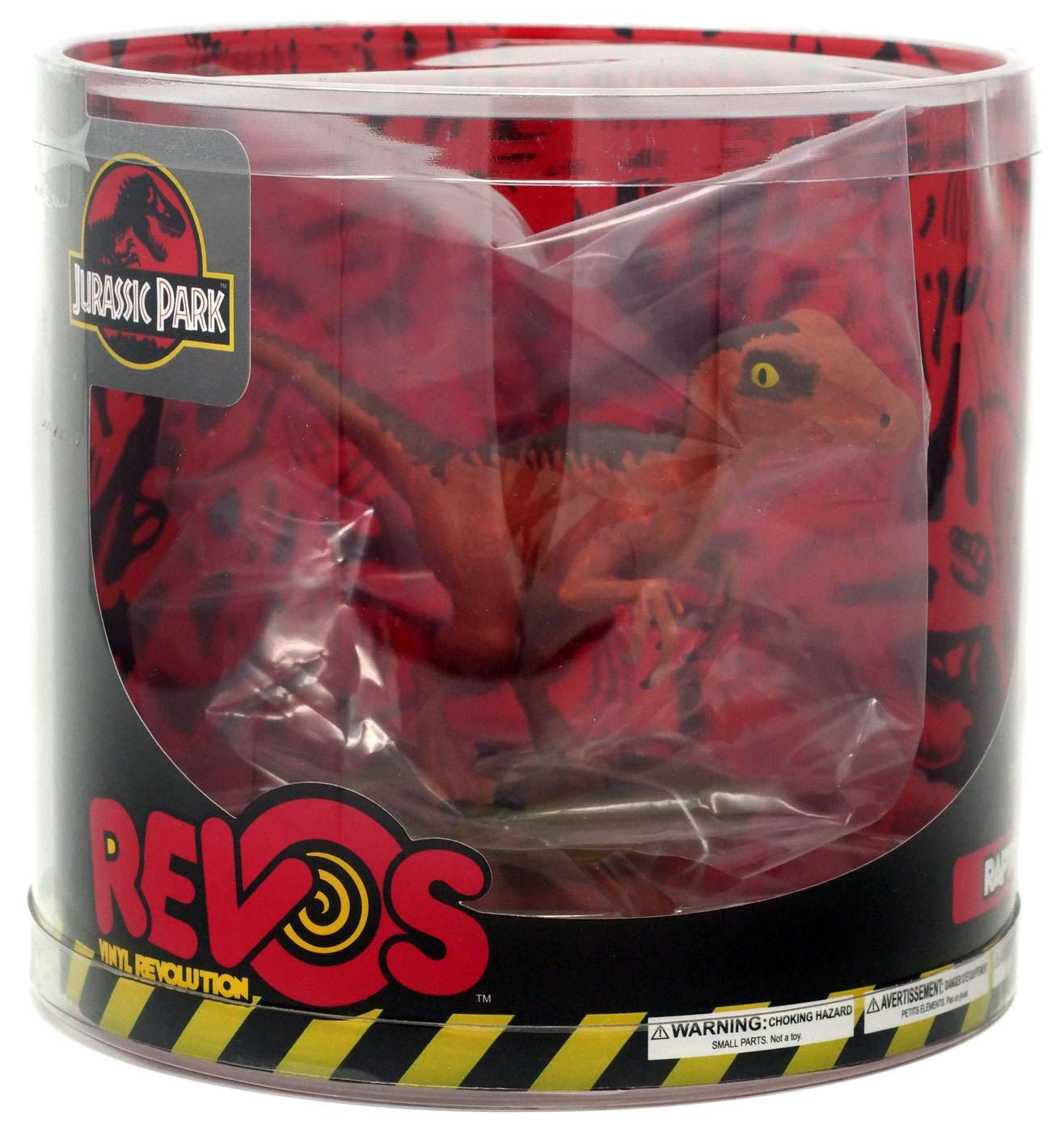 REVOs Jurassic Park Wave 1 Raptor Vinyl Figure - Walmart.com