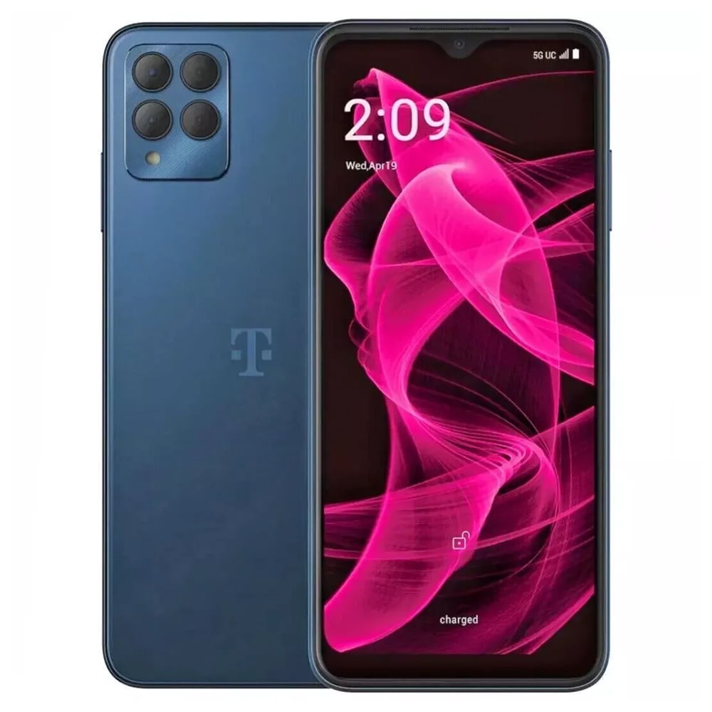 REVVL 6x Pro 5G 256GB 6.82" Display Light Gray Phone (T-Mobile Unlocked ...