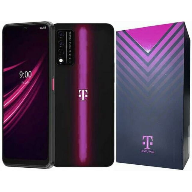 REVVL V+ UNLOCKED, 64GB, Blue - Smartphone - NEW - Walmart.com