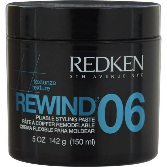 REWIND 06 PLIABLE STYLING PASTE 5 OZ (NEW PACKAGING) - - Walmart ...