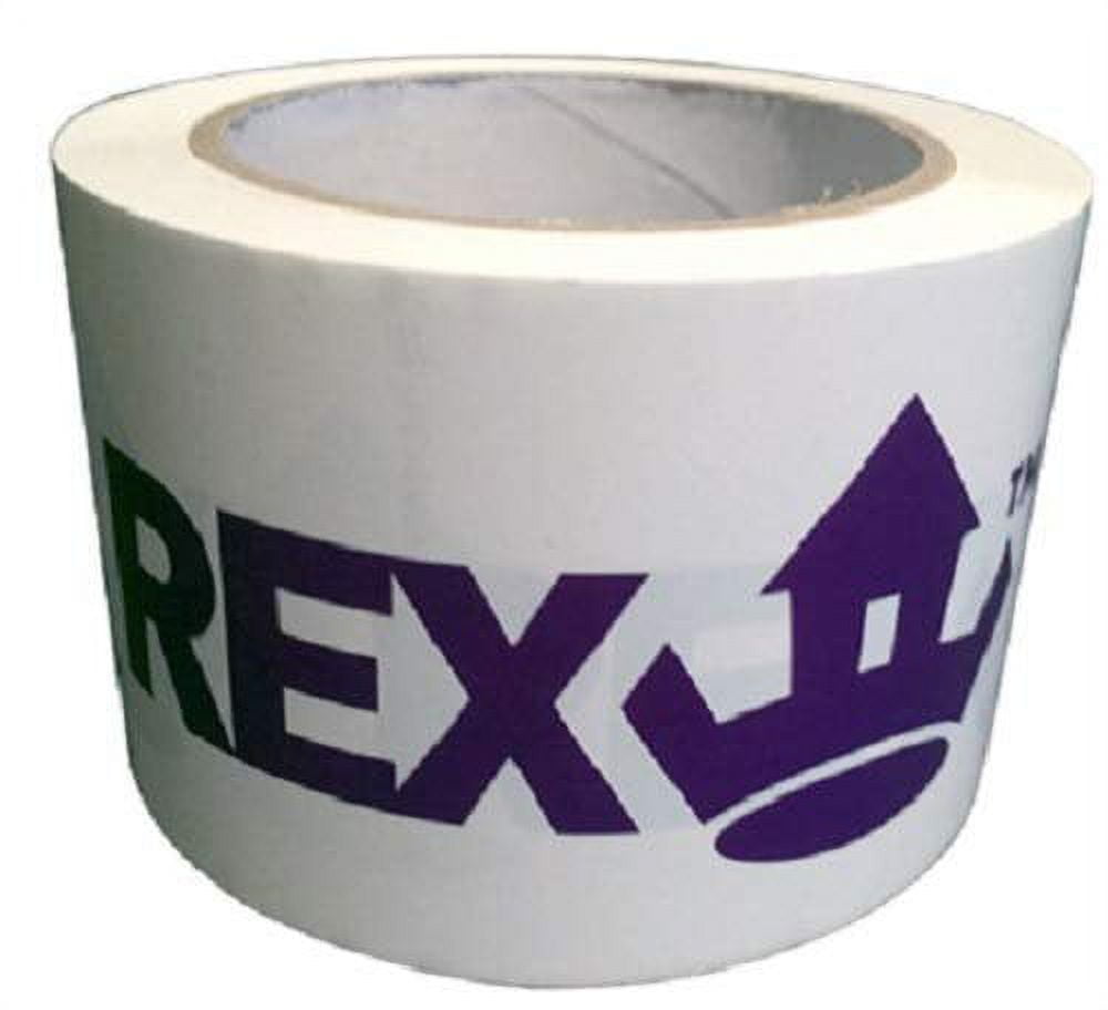 REX 3 in. W x 165 ft. L High Performance Housewrap Seam Tape - Walmart.com