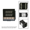 REX-C100FK02-M * AN PID Digital Thermoregulator Relay Type K ...