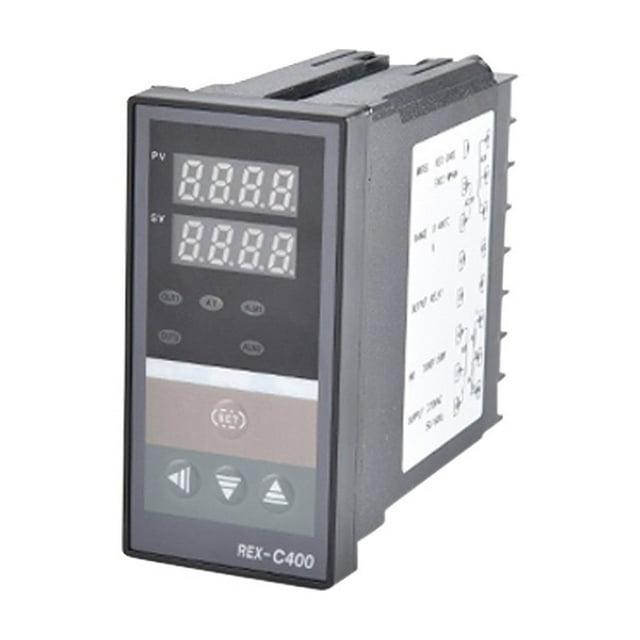 REX-C400 Digital Thermostat, PID Temperature Controller Ther Mostat (SSR Output ), K ...