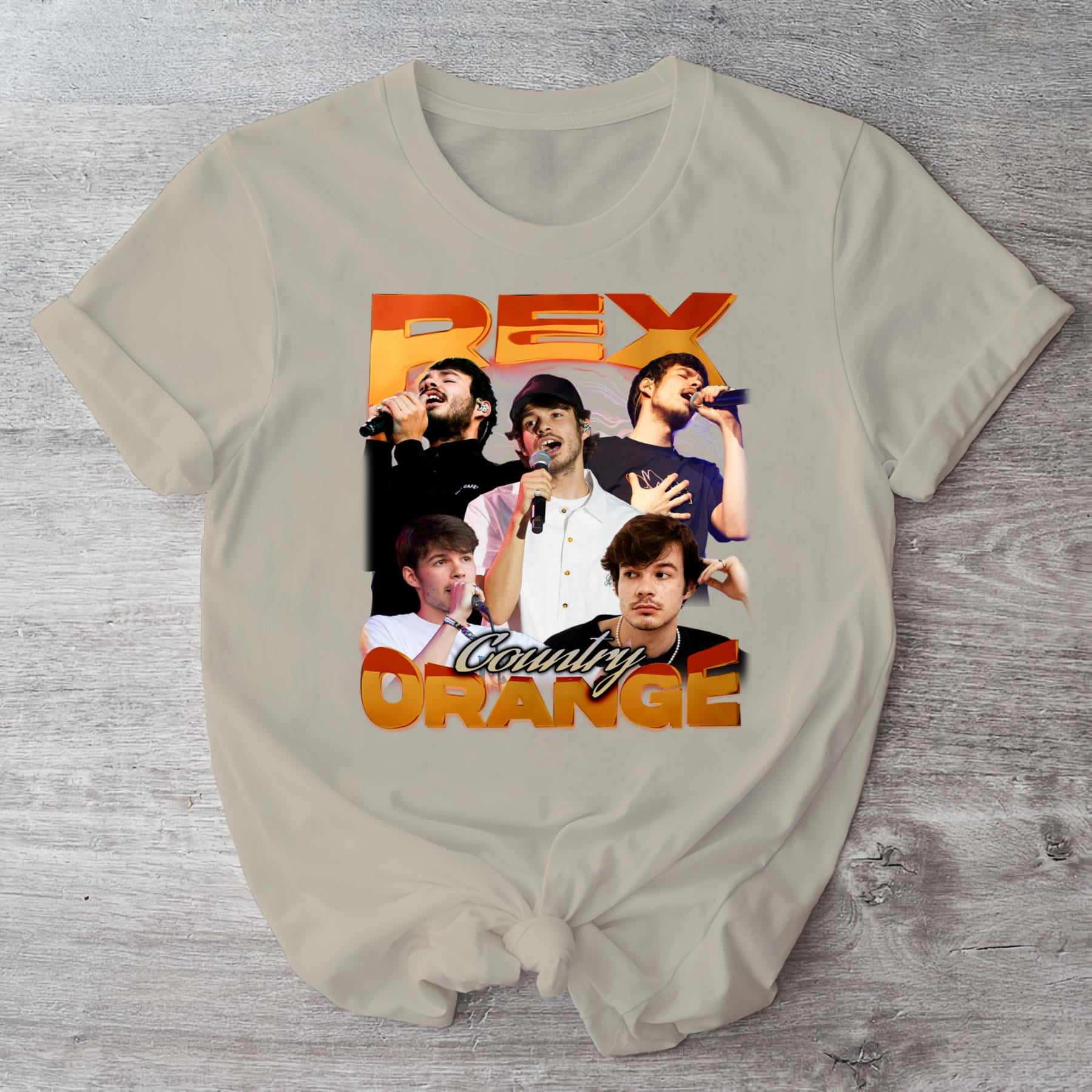 REX ORANGE COUNTY Vintage Rex Orange County Singer Fan Tees Singer ...