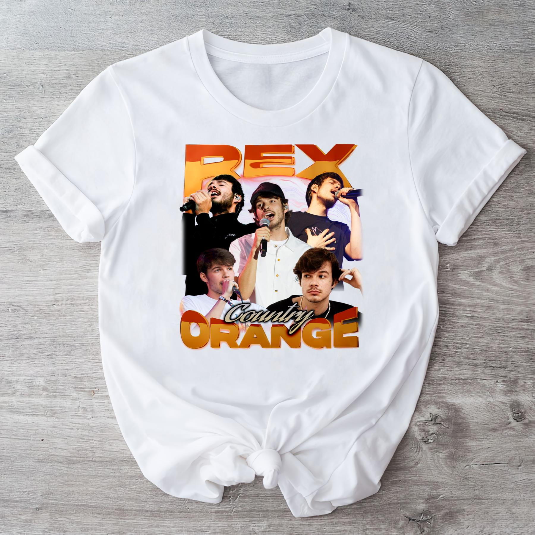 REX ORANGE COUNTY Vintage Rex Orange County Singer Fan Tees Singer ...