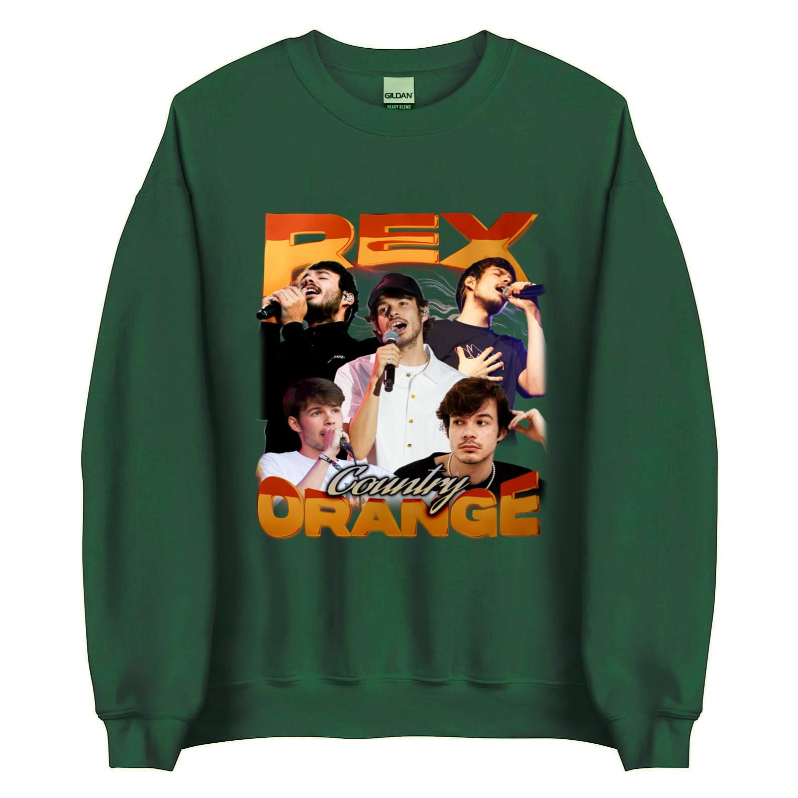 REX ORANGE COUNTY Vintage Rex Orange County Singer Fan Tees Singer ...