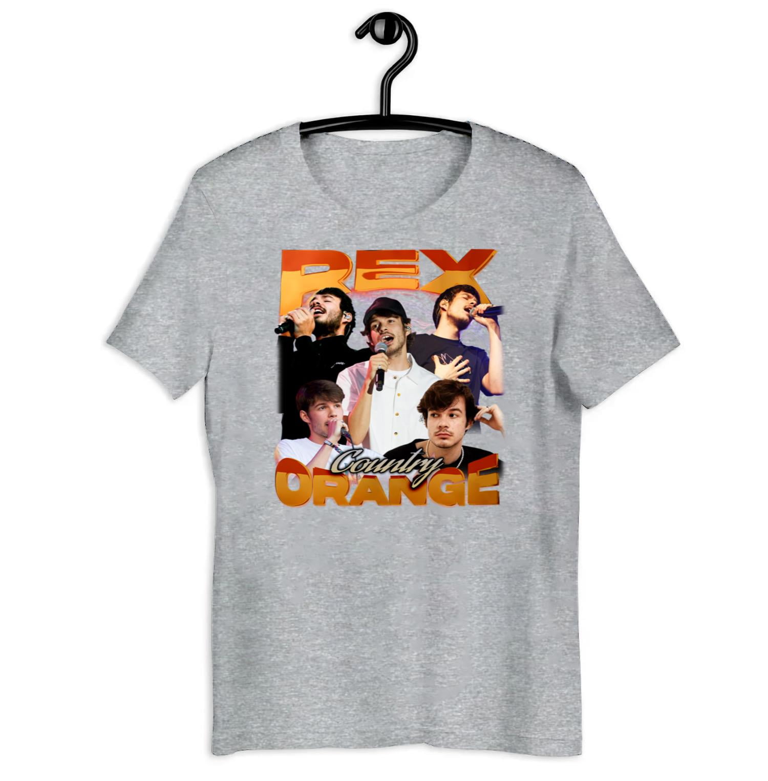 REX ORANGE COUNTY Vintage Rex Orange County Singer Fan Tees Singer ...