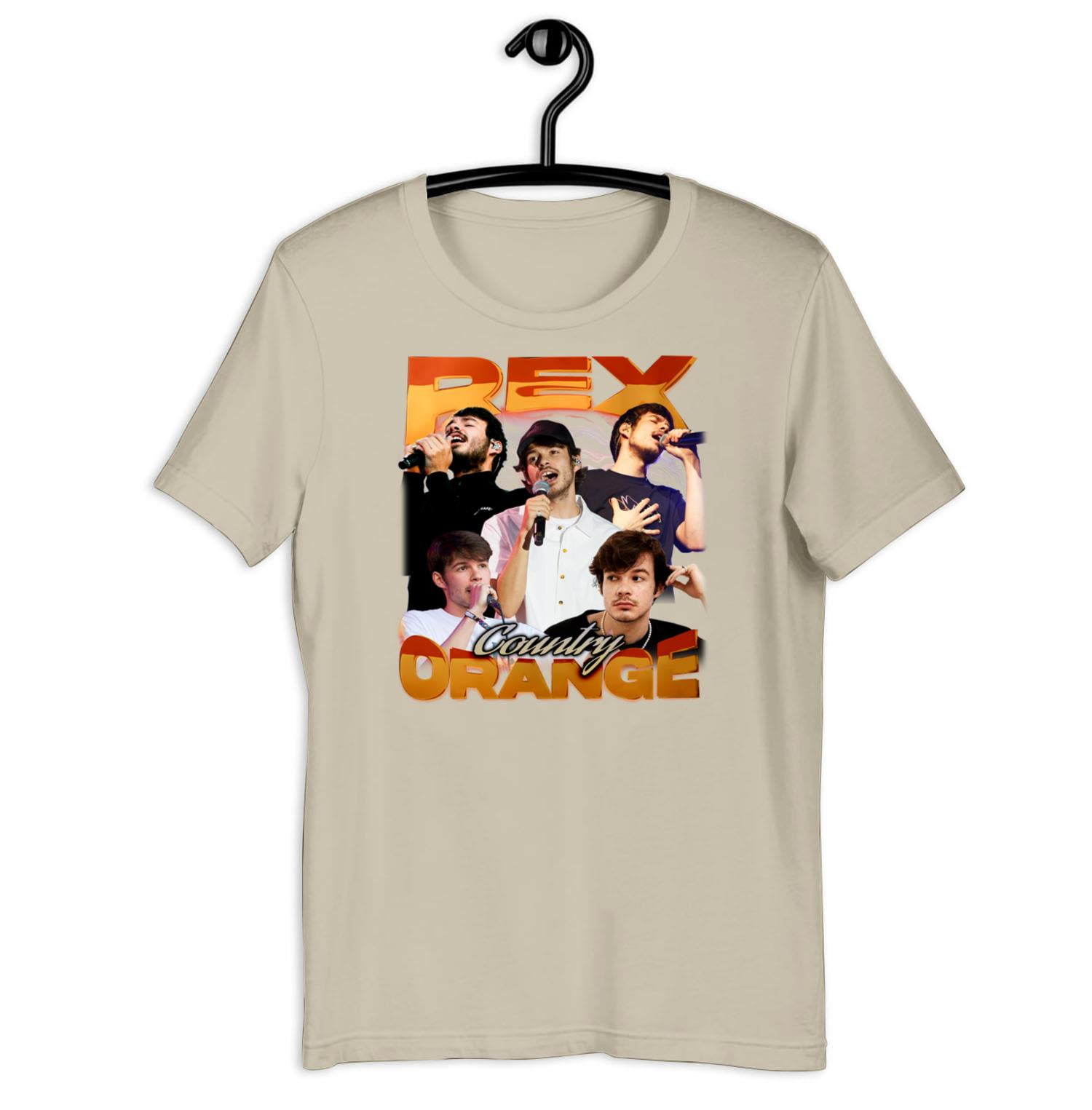 REX ORANGE COUNTY Vintage Rex Orange County Singer Fan Tees Singer ...
