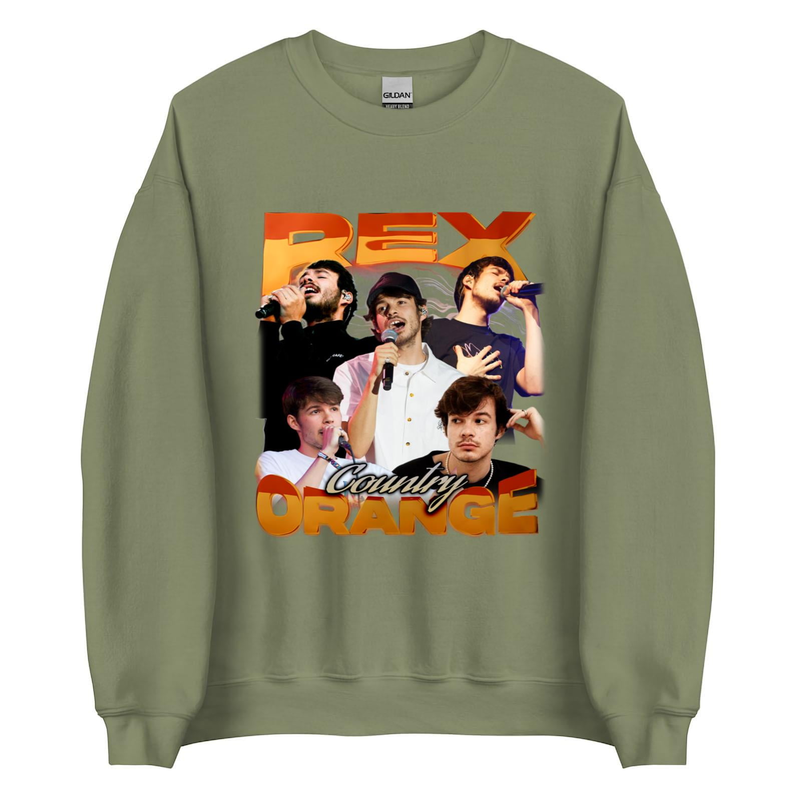 REX ORANGE COUNTY Vintage Rex Orange County Singer Fan Tees Singer Homage Retro Rex Orange ...