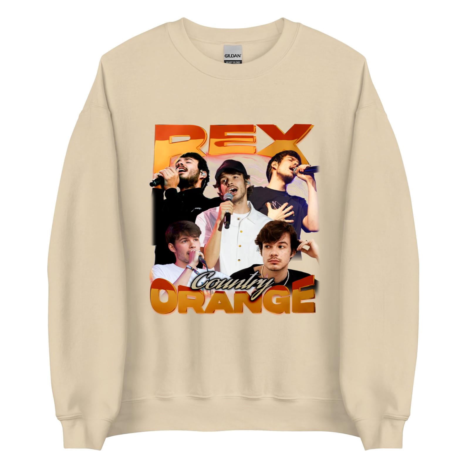 REX ORANGE COUNTY Vintage Rex Orange County Singer Fan Tees Singer ...