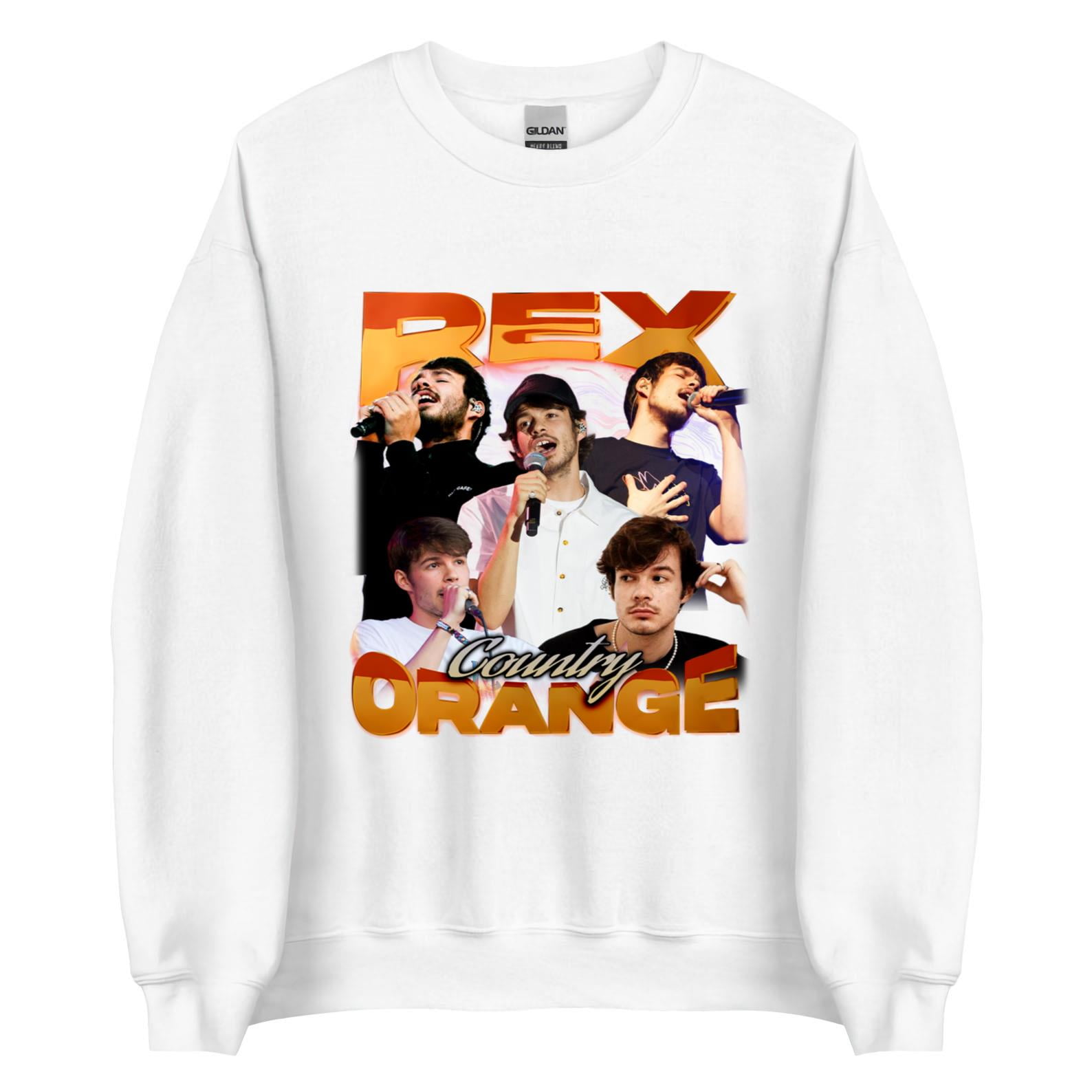 REX ORANGE COUNTY Vintage Rex Orange County Singer Fan Tees Singer ...