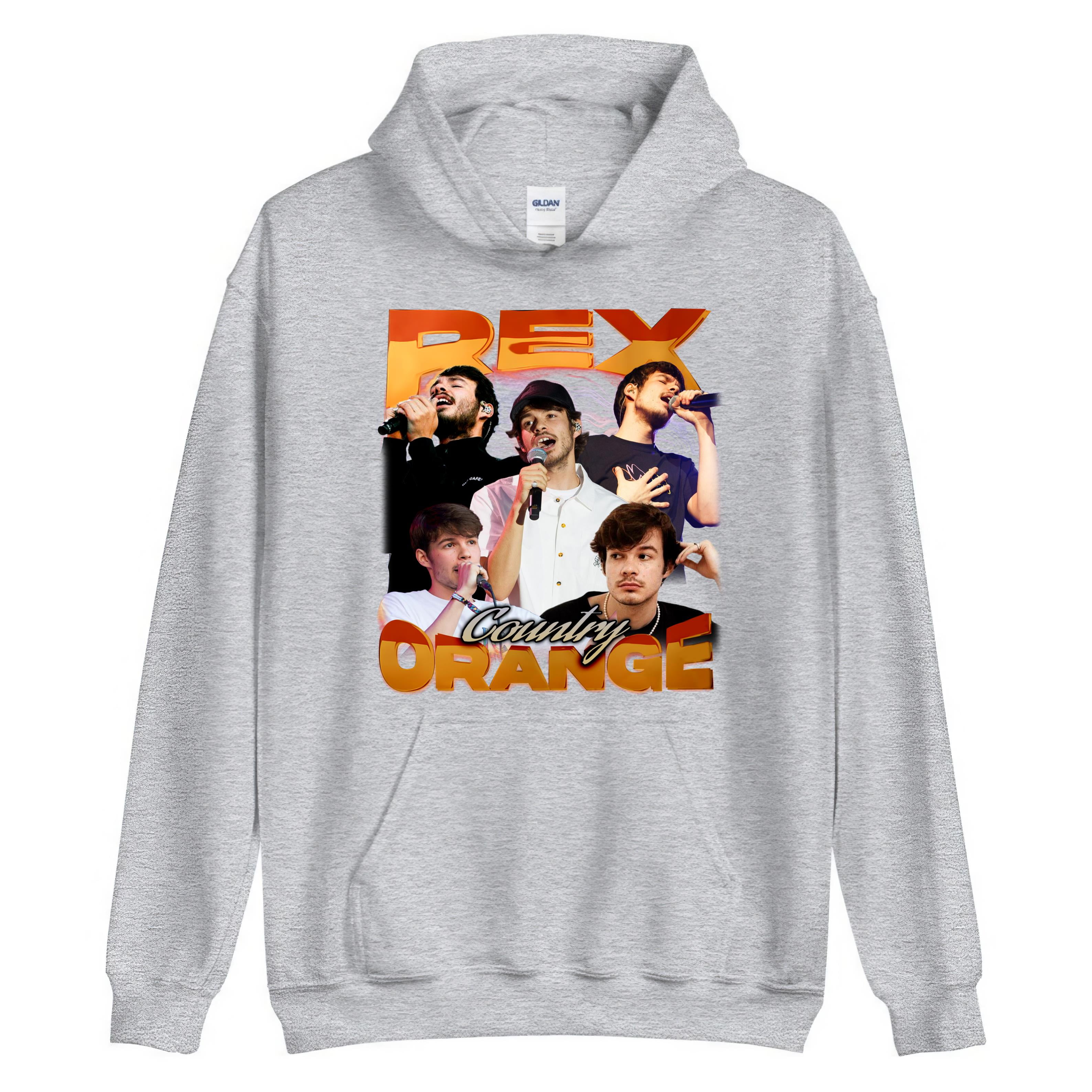 REX ORANGE COUNTY Vintage Rex Orange County Singer Fan Tees Singer Homage Retro Rex Orange ...