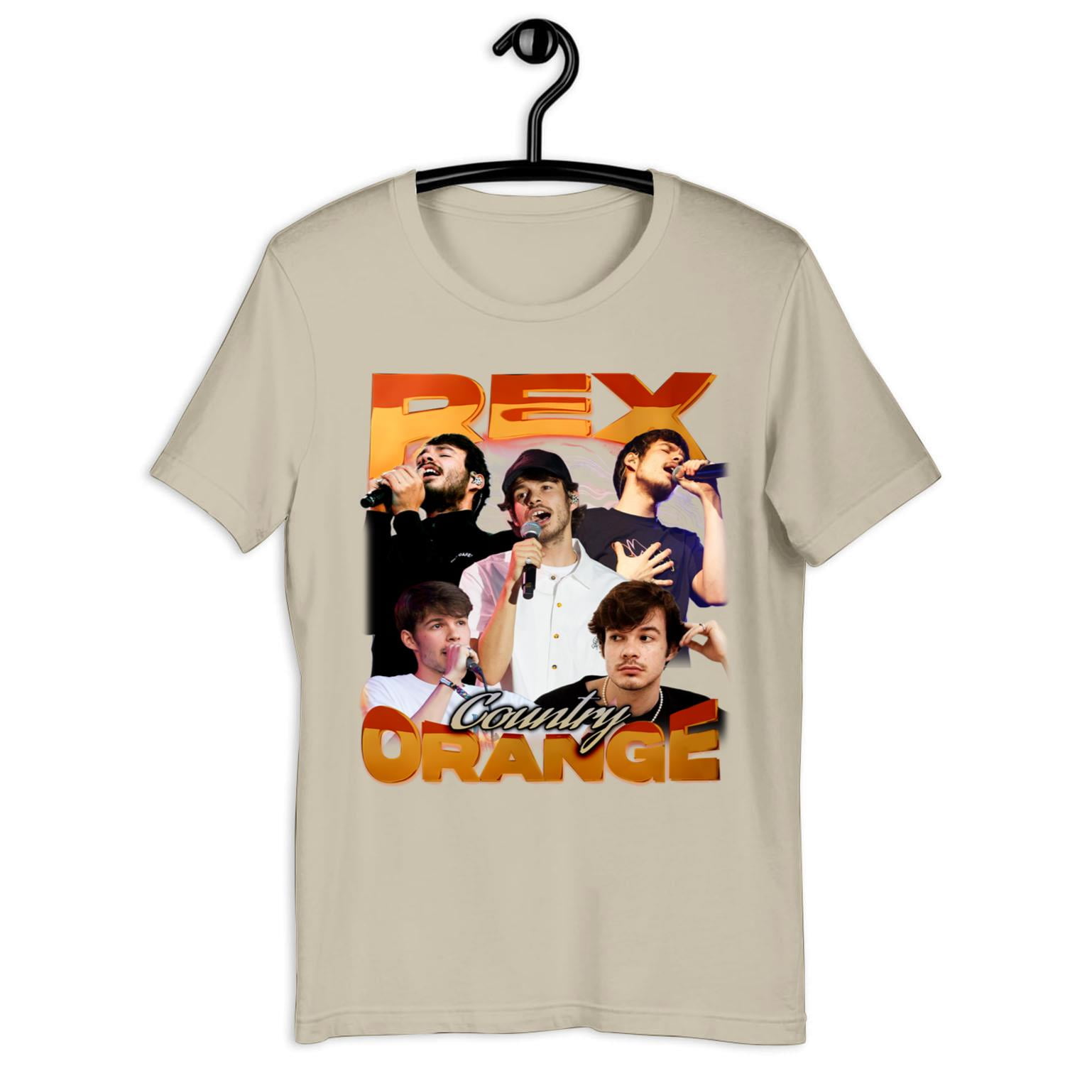 REX ORANGE COUNTY Vintage Rex Orange County Singer Fan Tees Singer ...
