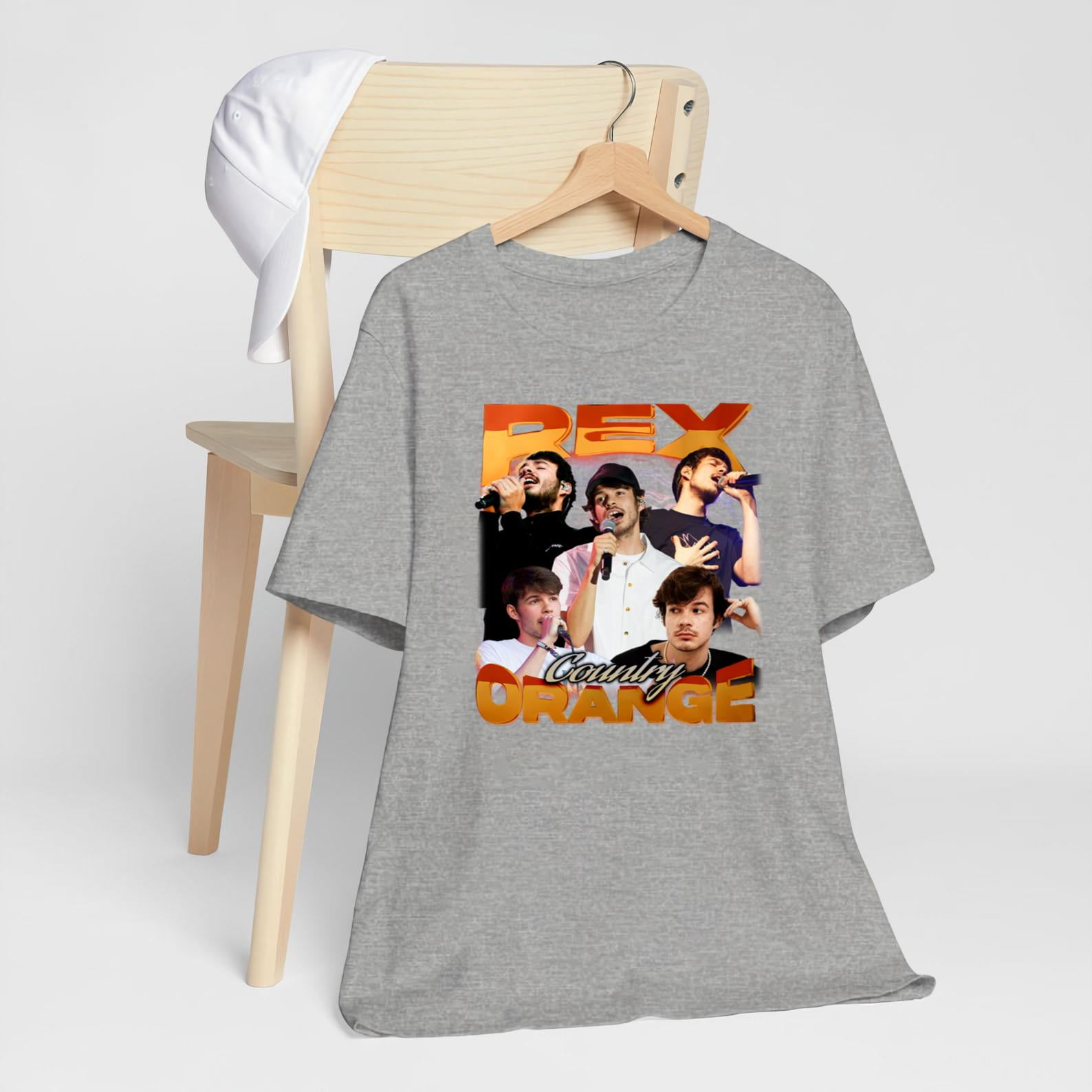 REX ORANGE COUNTY Vintage Rex Orange County Singer Fan Tees Singer ...