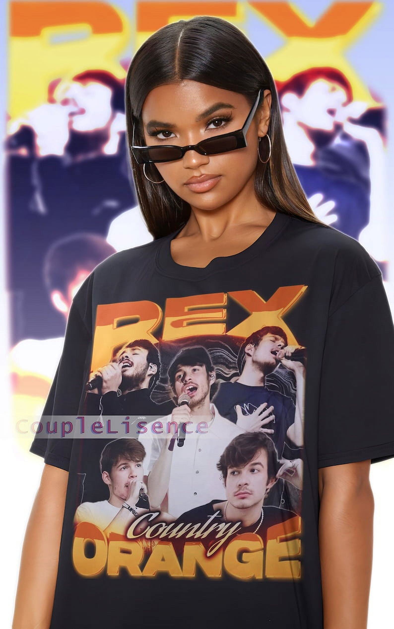 REX ORANGE COUNTY Vintage | Rex Orange County Singer Fan Tees | Singer ...
