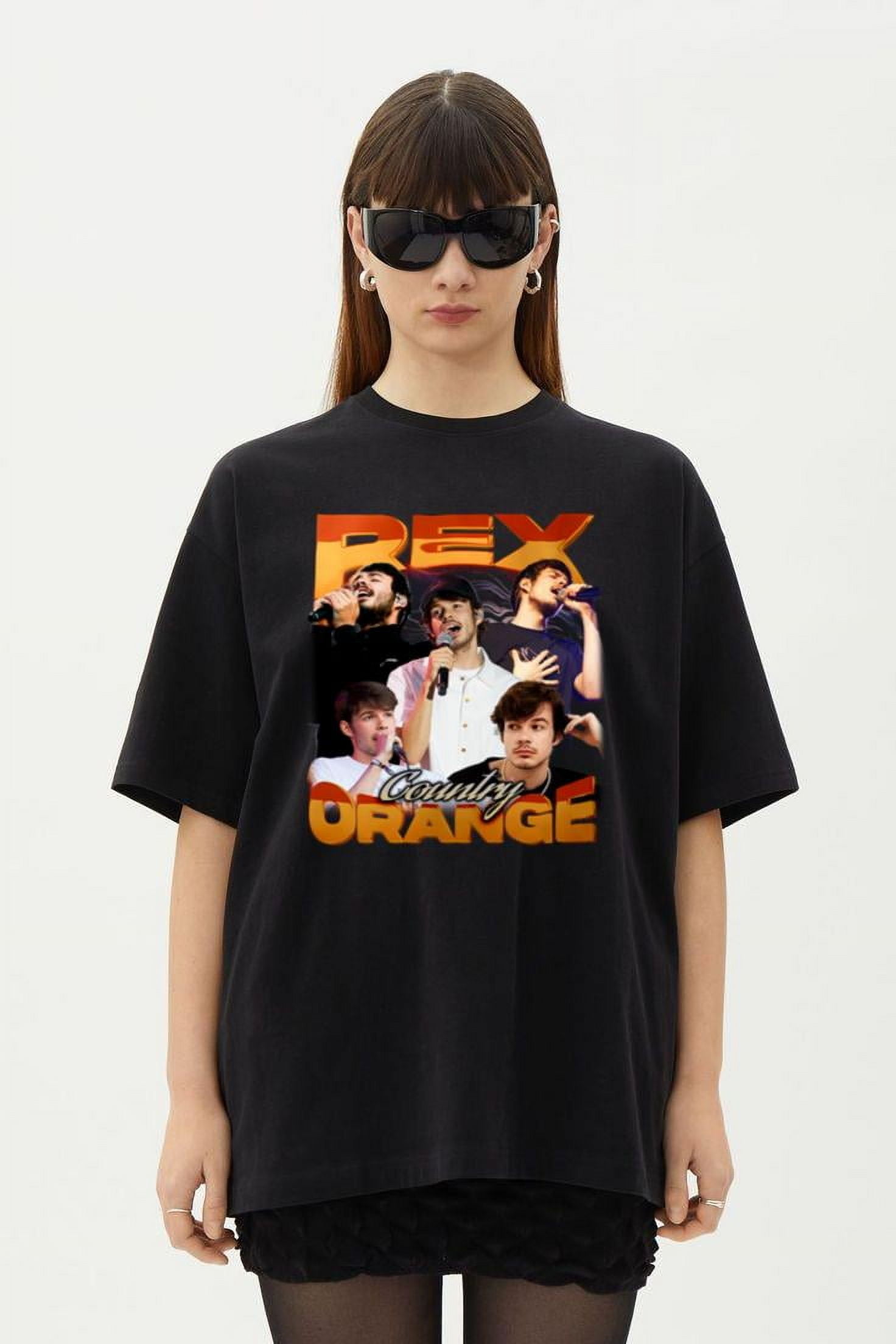 REX ORANGE COUNTY Vintage Singer Homage Retro 90s T-Shirt, for men ...
