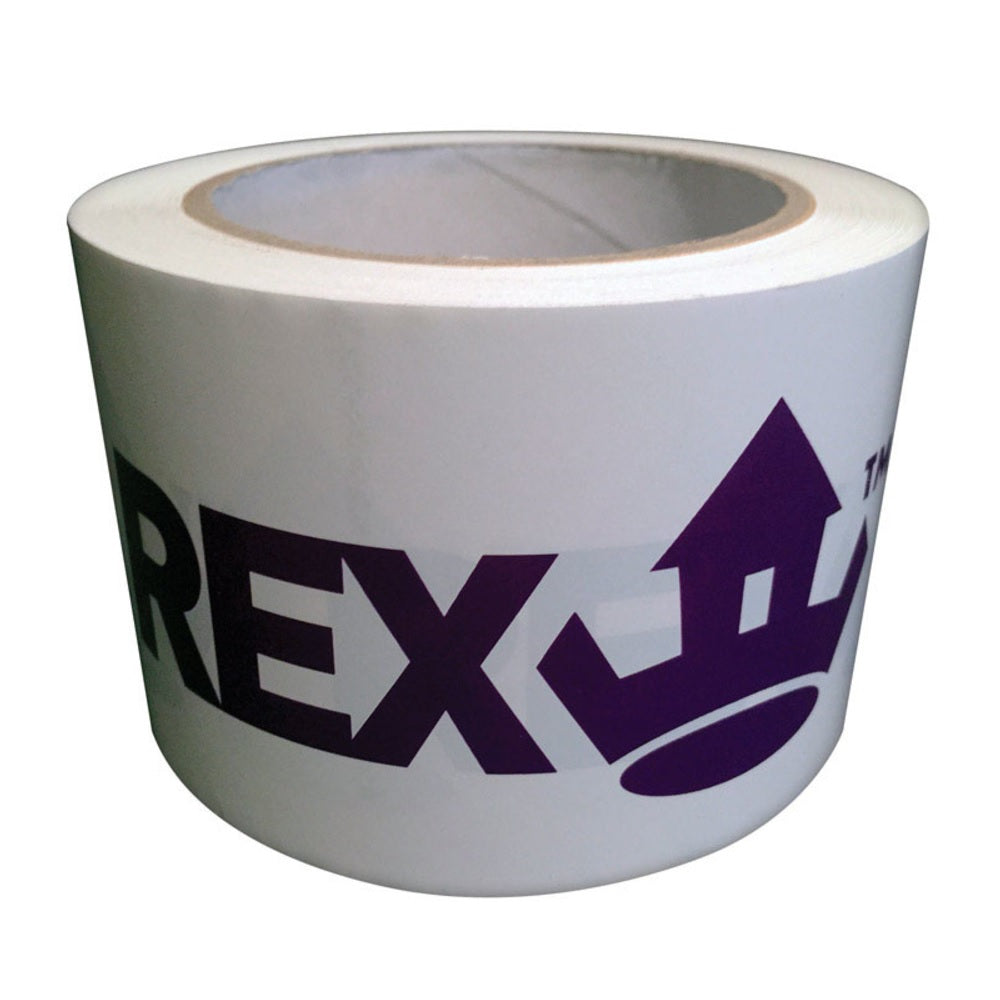 REX Wrap EPB TP-03055-EA High Performance Housewrap Seam Tape, White ...