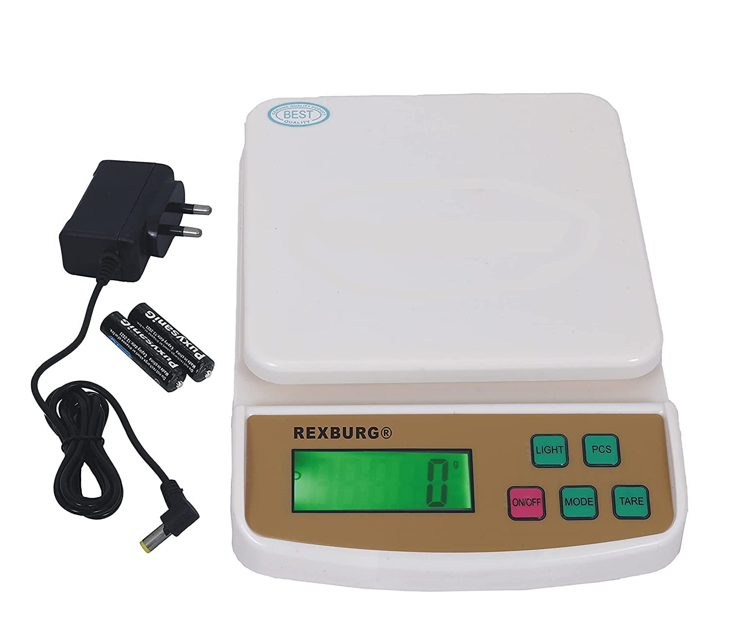 REXBURG Electronic Kitchen Digital Weighing Scale with Tare Function ...