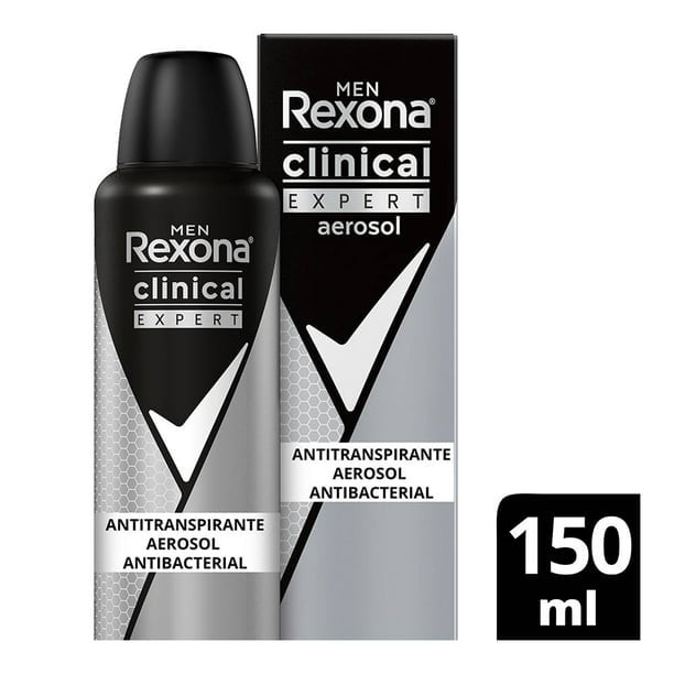 Rexona clinical expert men's antiperspirant spray 150 ml - Walmart.com