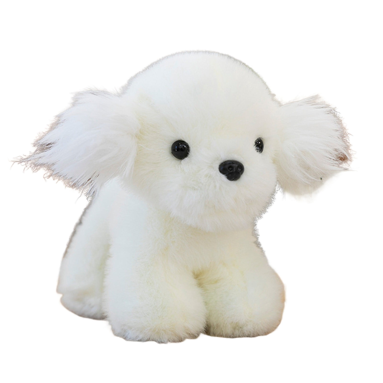 REYAPlay Adorable Plush Dog Toy for Kids, Soft Fluffy Puppy Doll, Cute ...