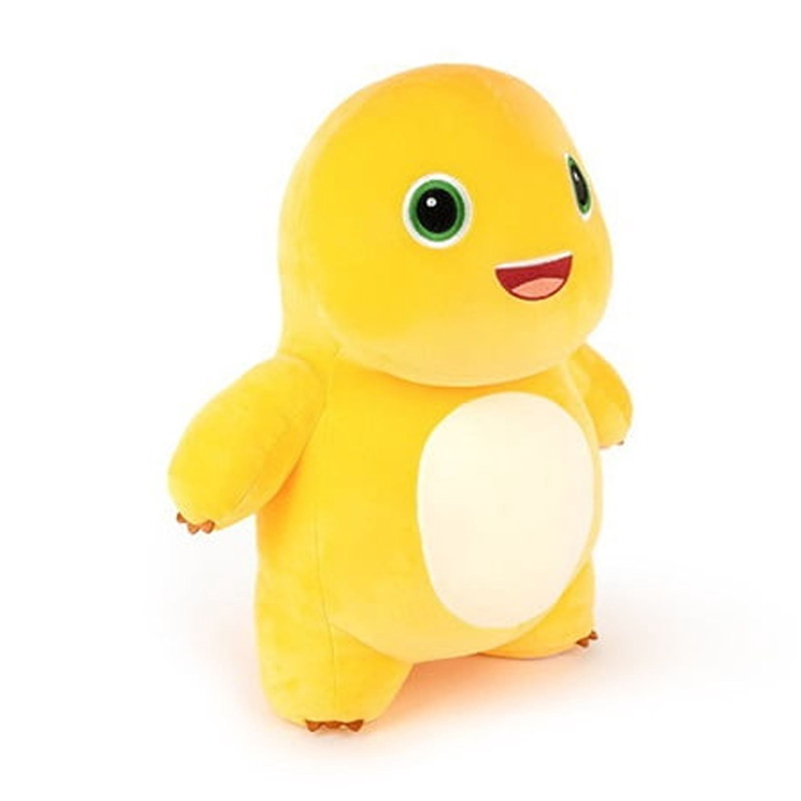 REYAPlay Animation Milk Dragon Adorable Yellow Dinosaur Plush Toy Soft ...