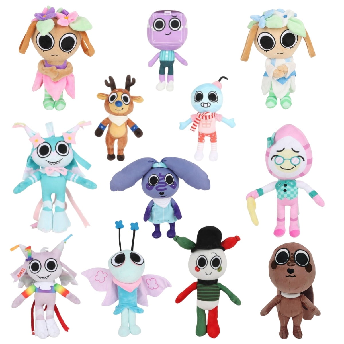 REYAPlay Dandy's World Plush Toys, 10.63" Dandys World New Plushies ...