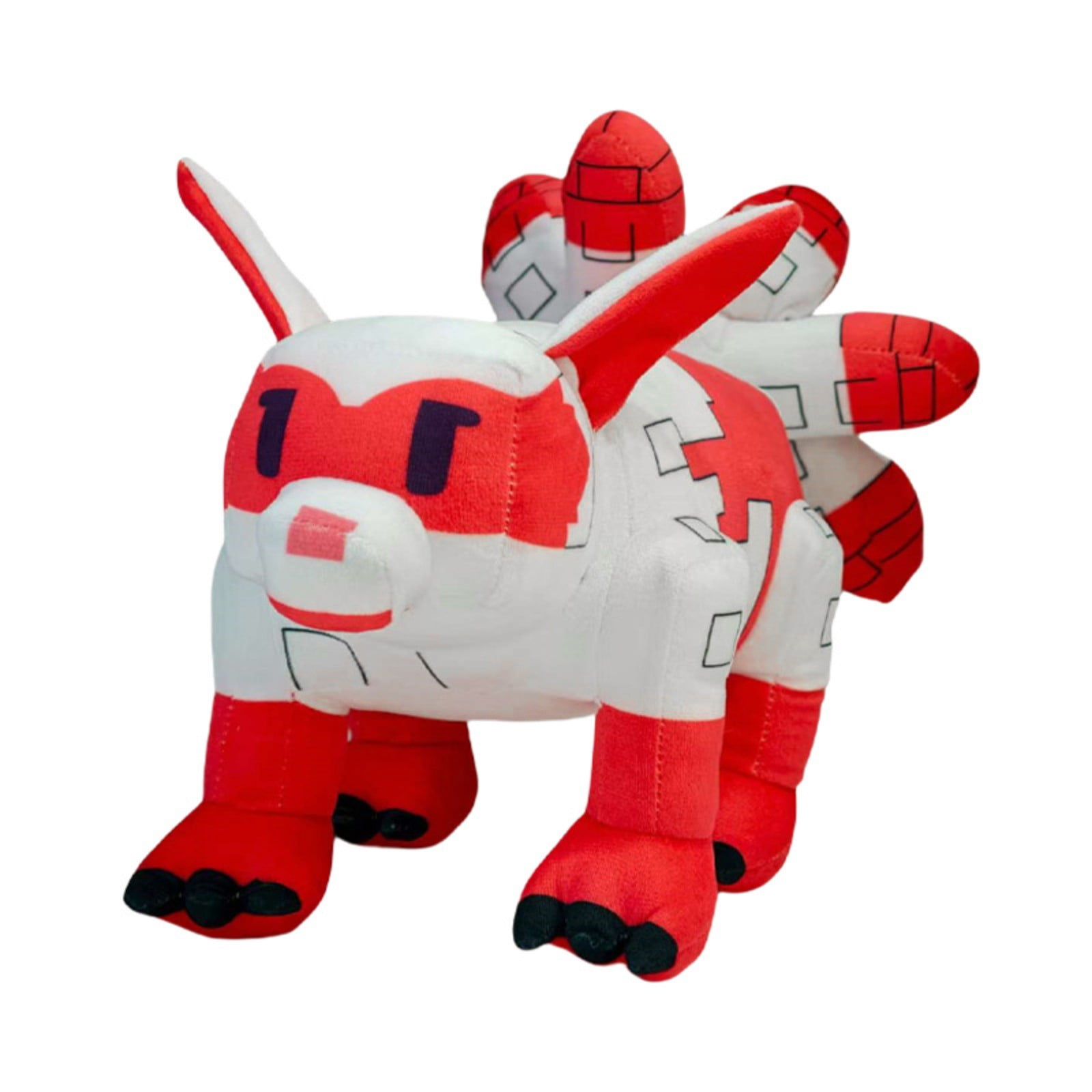 REYAPlay Grow a Garden Soft Plush Dinosaur Toy for Kids, Adorable Blue ...