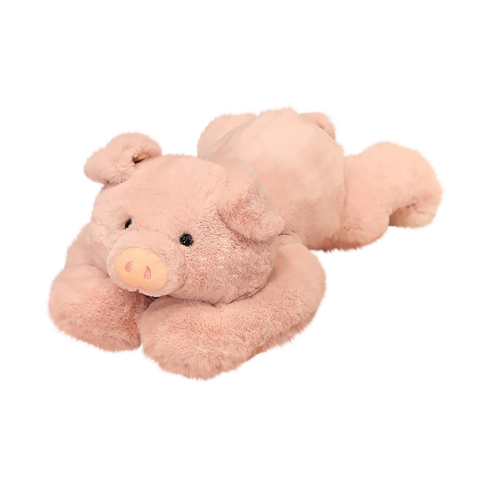 REYAPlay Large Ultra Soft Plush Pink Pig Stuffed Animal Toy, Cuddly ...