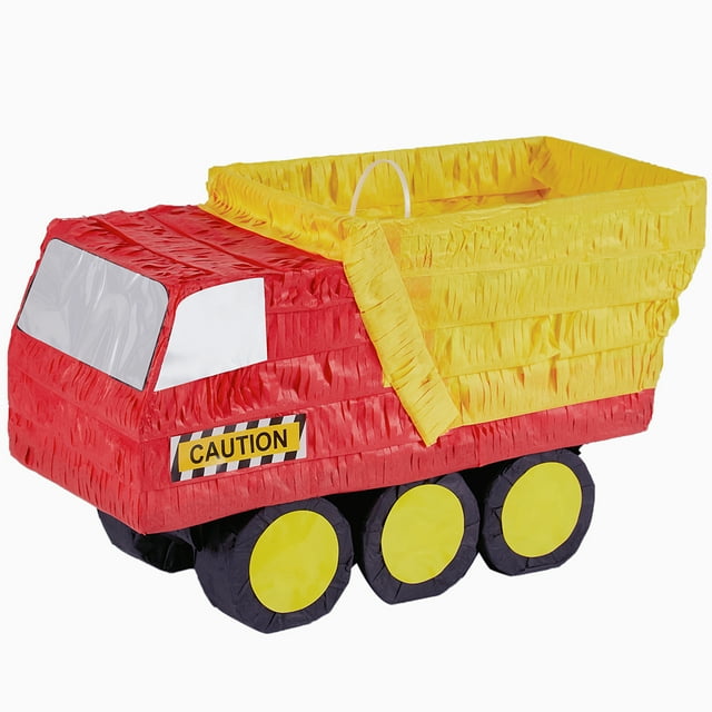 REZIPO Construction Pinata Dump Truck Pinata for Boy Construction ...