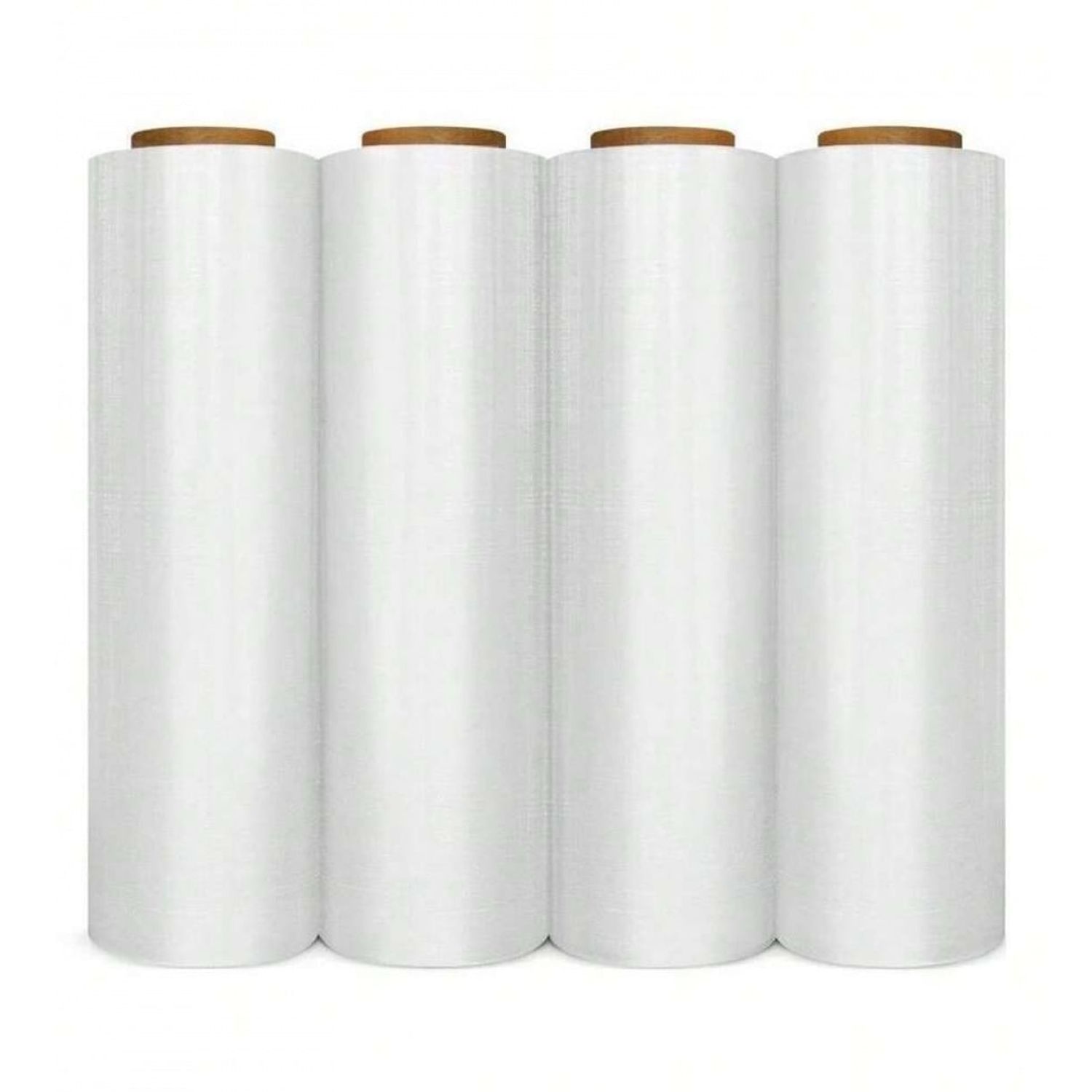 REZJSWFSMMJ 18 Inch Stretch Wrap Roll, Heavy Duty 1500ft Shrink Wrap ...