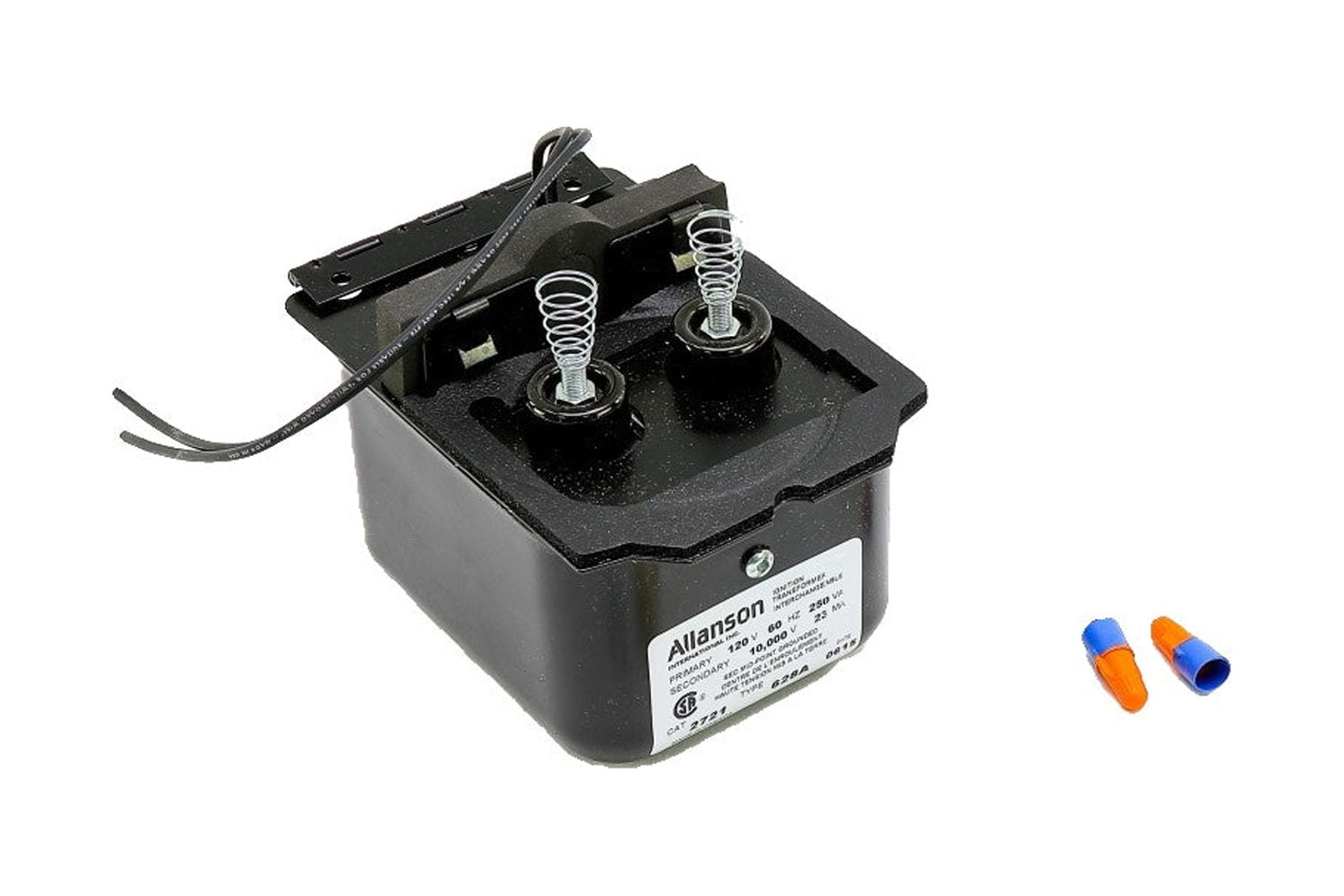 REZNOR 101332 120V-PRI 10,000V-SEC 350VA TRA Transformer - High ...