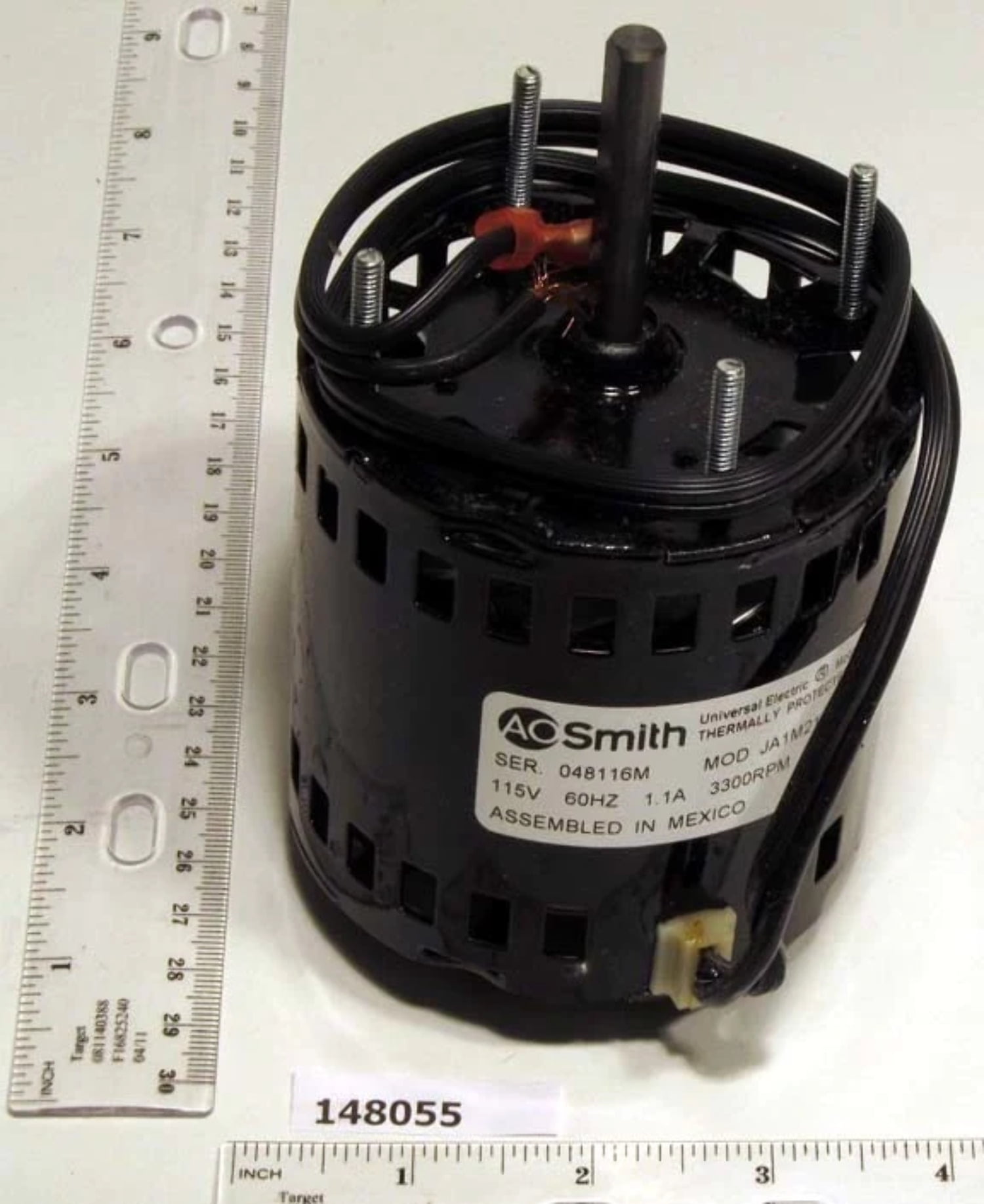 REZNOR 148055 - Electric Rotating Venter Motor 115V 3000 RPM - Magnetek ...