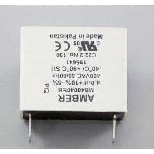 REZNOR 195641 - Capacitor 4Mfd Mb40040Ed - Walmart Business Supplies