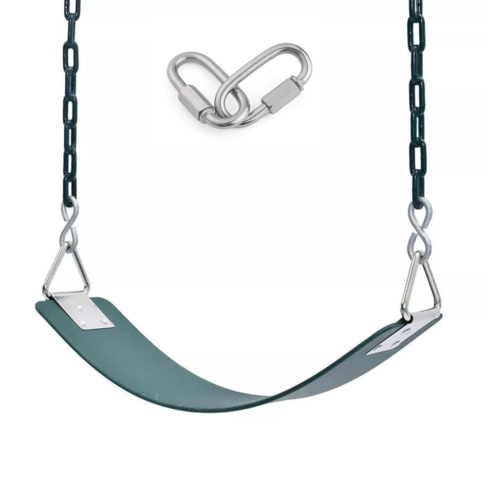 REZNOR EVA Metal Triangle Flexible Swing Seat with 60 inch Chain Set ...