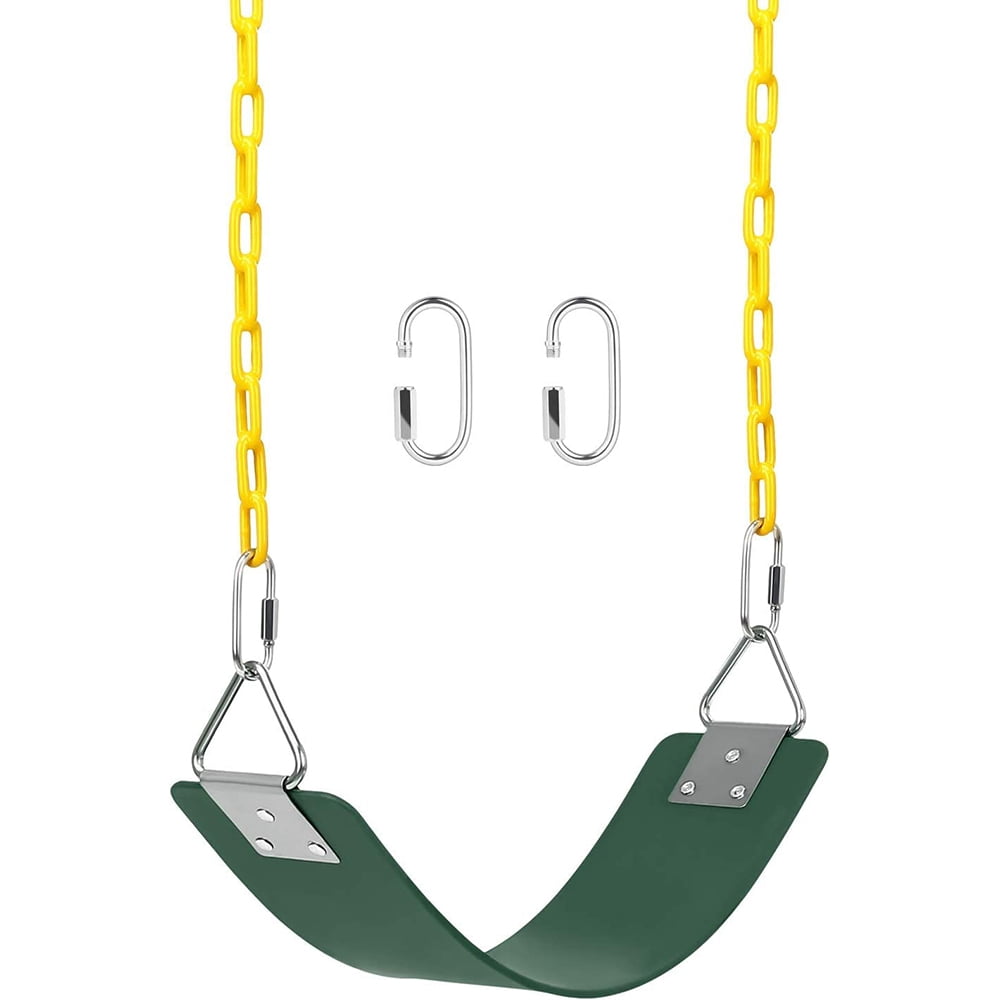 REZNOR EVA Metal Triangle Flexible Swing Seat with 60 inch Chain Set ...
