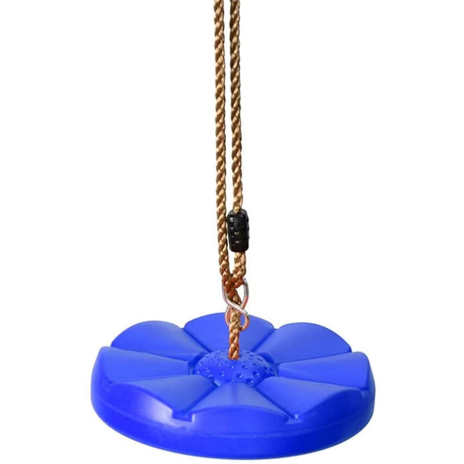 REZNOR Rope Disc Swing Set - Daisy Monkey Swing Disk for Kids to Play ...