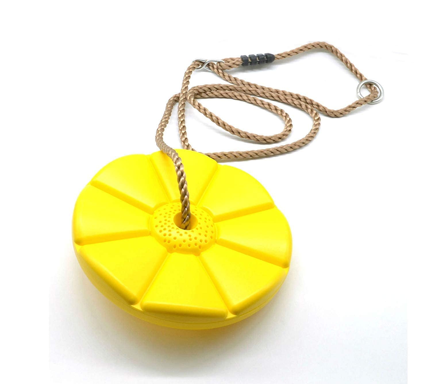 REZNOR Rope Disc Swing Set - Daisy Monkey Swing Disk for Kids to Play ...