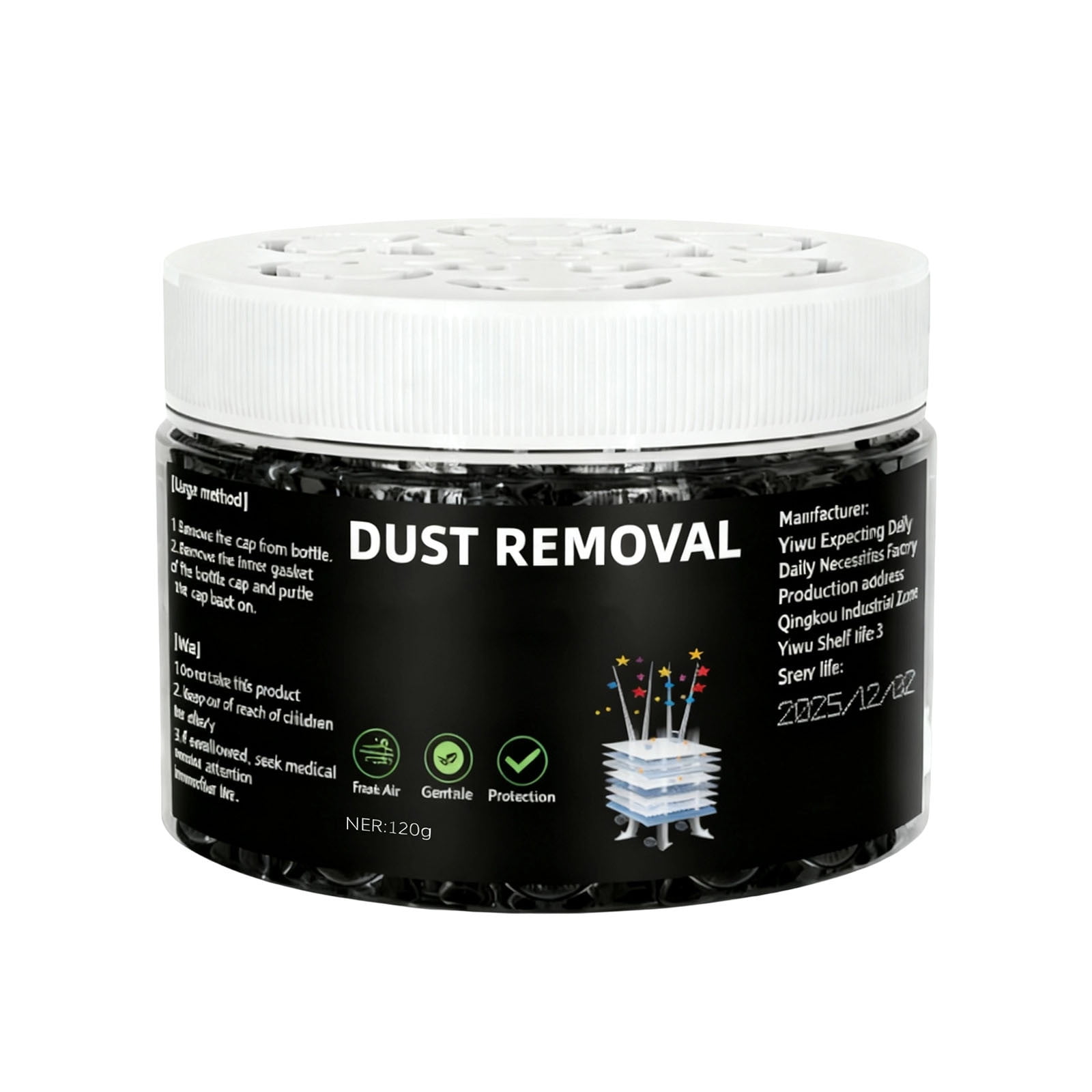 REZUOFI 4 Pcs Dust Removal Box for Home, Air Purifier for Dust ...