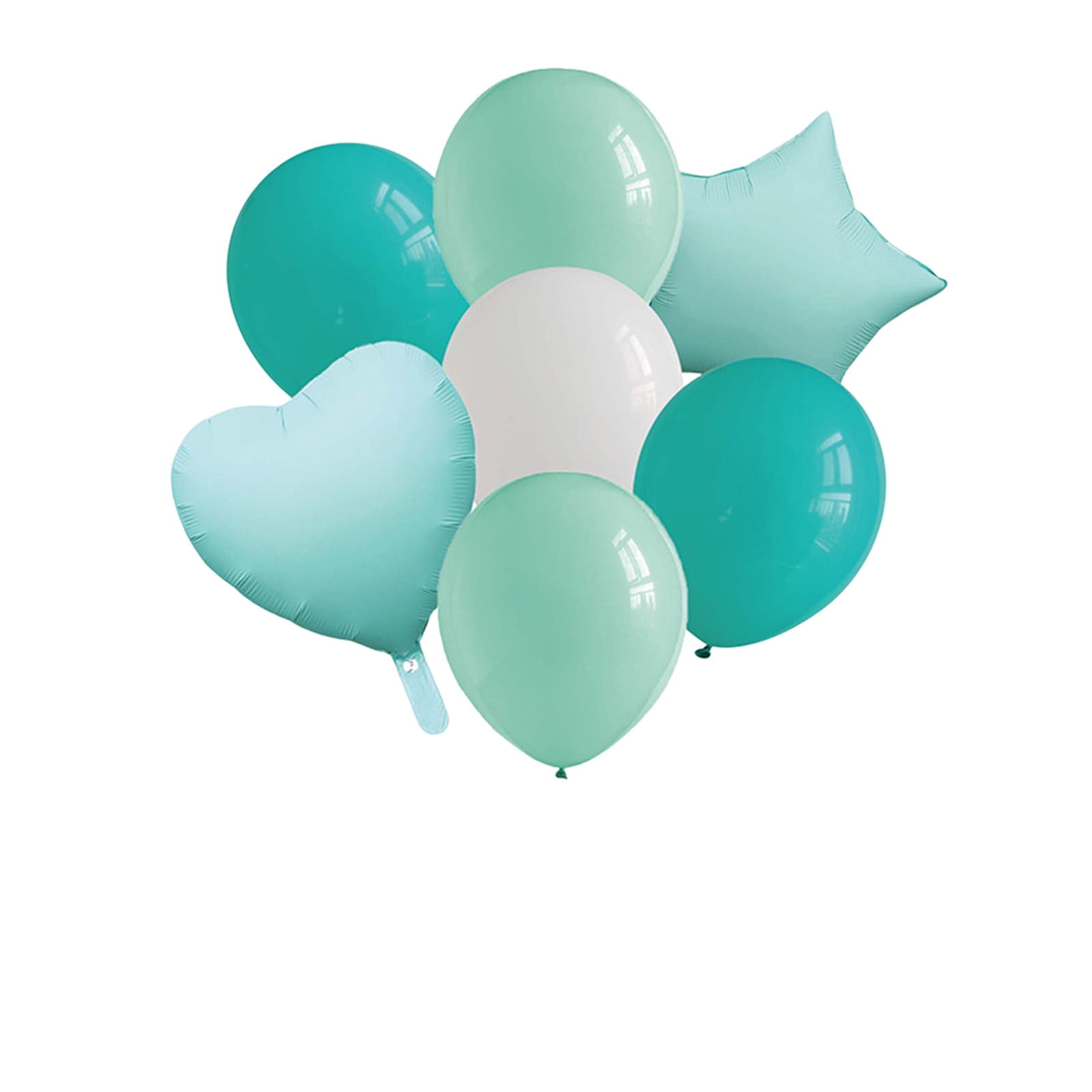 REZUOFI 7 Pcs Inflatable Birthday Party Decorations Set - Air-Filled ...