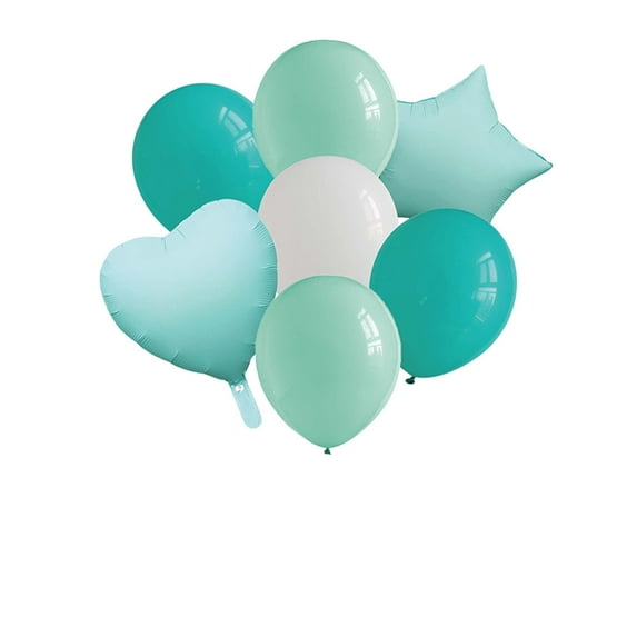 REZUOFI 7 Pcs Inflatable Birthday Party Decorations Set - Air-Filled ...