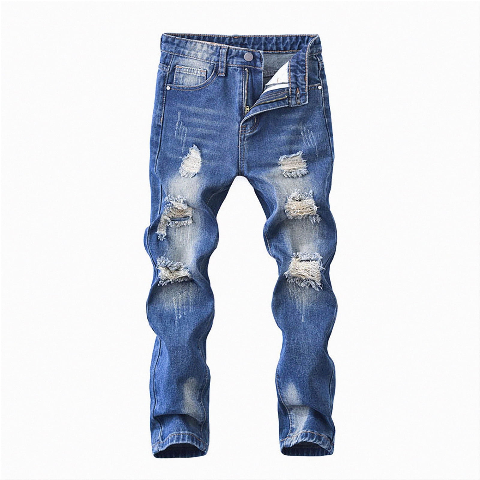 Boy Skinny Jeans Ripped 1
