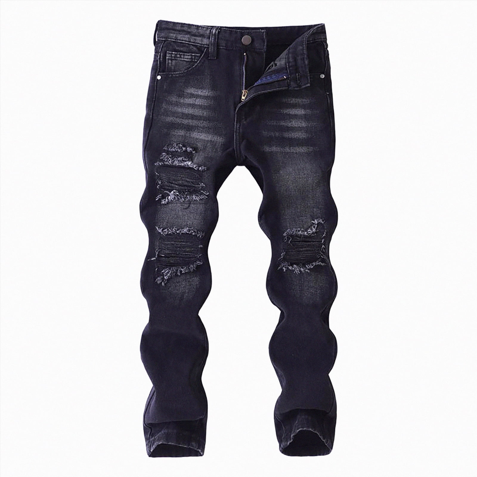 REgarm Boy's Skinny Fit Ripped Distressed Stretch Washed Fashion Kids ...