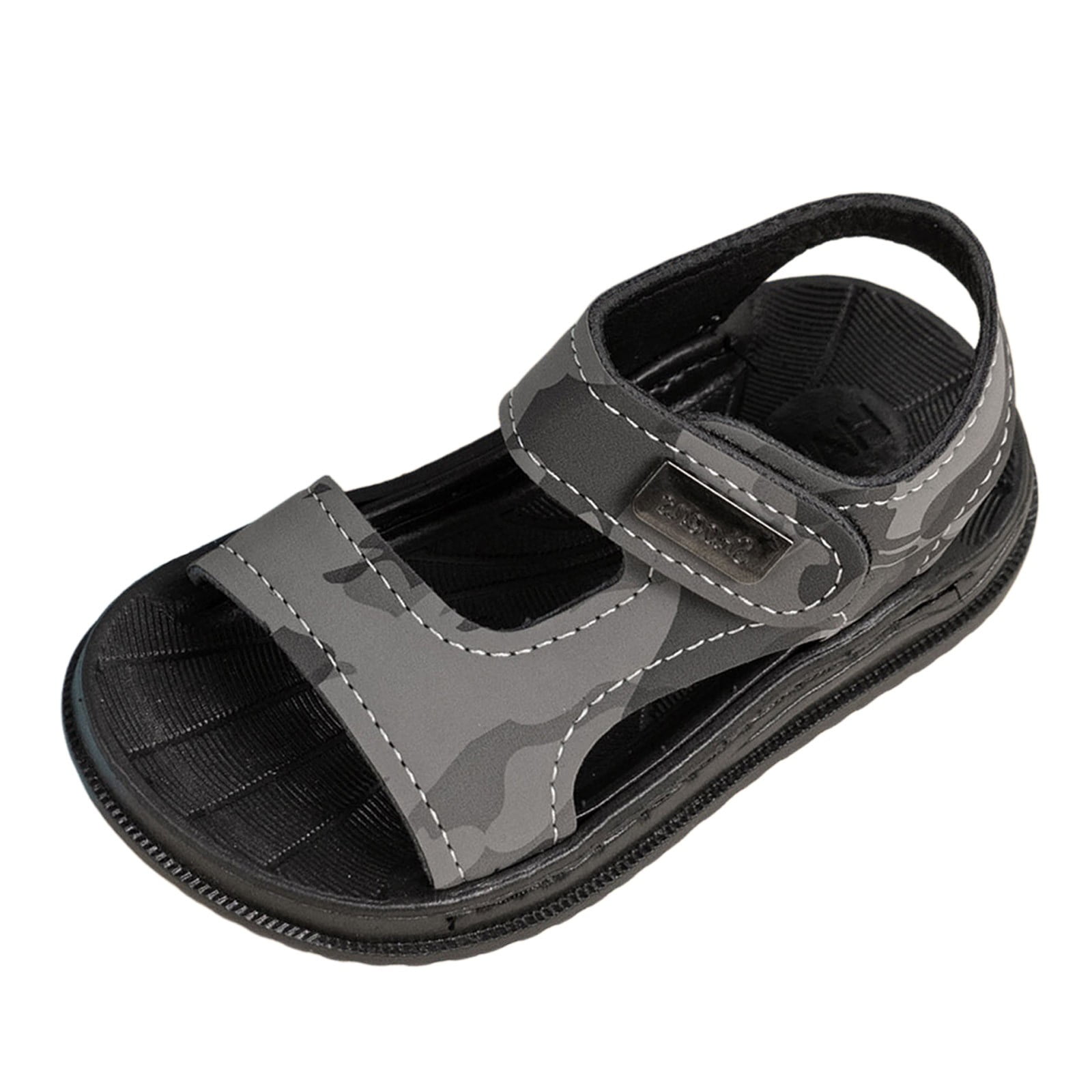 REgarm Boys Sandal Comfort Open Toe Sandal with Adjustable Back Strap ...
