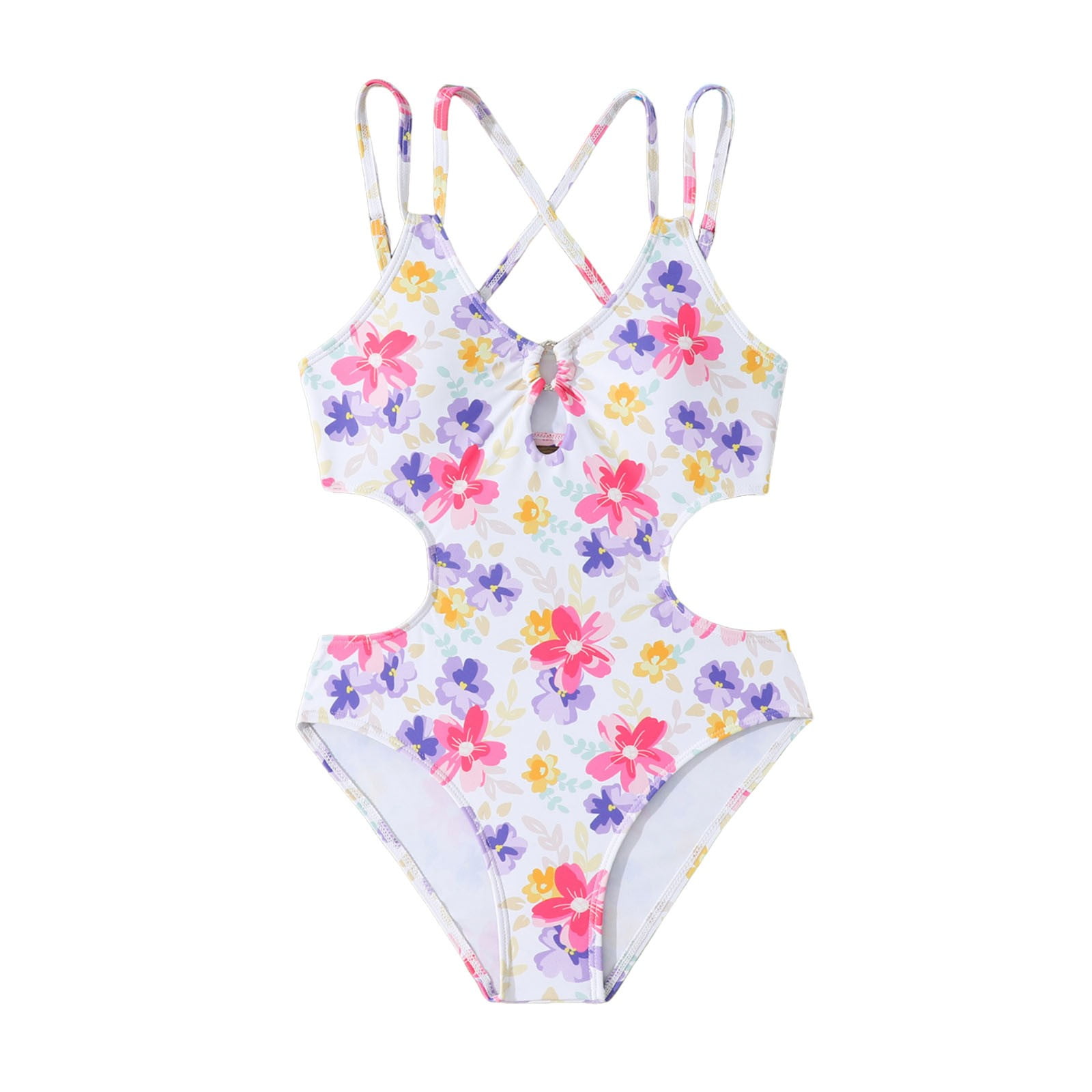 REgarm Girls One Piece Swimsuits 2025 for Teens Bathing Suits Cut Out ...